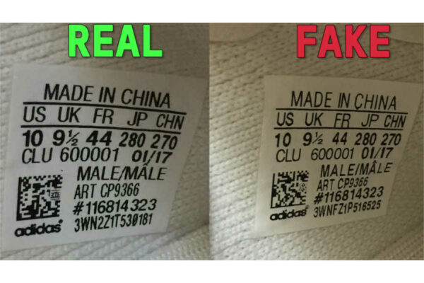 How To Tell If Yeezys Are Fake Or Not Easily