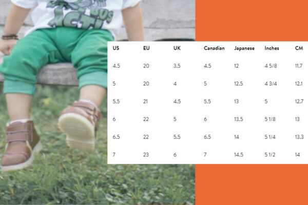 Shoe Size Chart - Best Shoe Size Guide