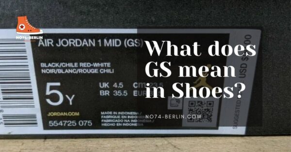 What Does GS Mean In Shoes? GS Size Chart And Guide 2025